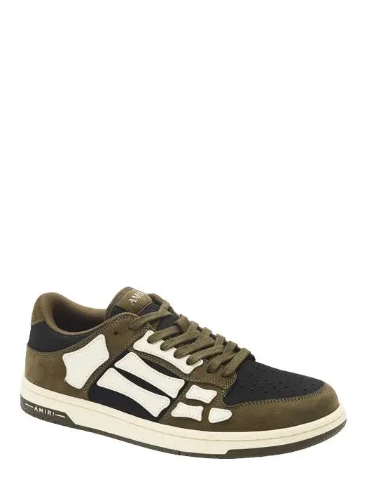 Amiri Skel Low Top Sneakers - Black