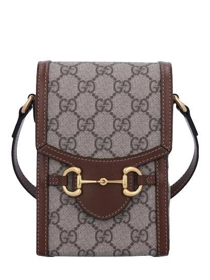 Gucci Horsebit 1955 Mini Bag - Beige