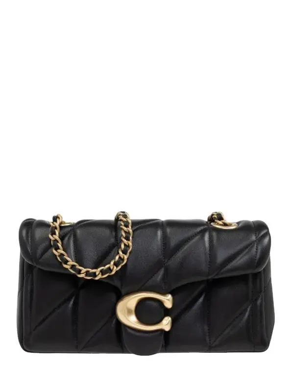 COACH Tabby 20 Quilted Shoulder Bag - Black