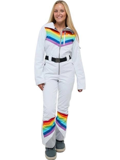 OOSC Chic Ski Suit - Rainbow Road