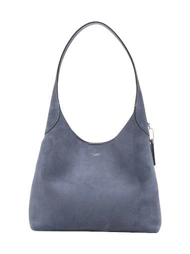 COACH Logotag Shoulder Bag - Blue