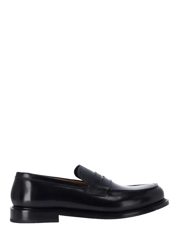 Premiata Leather Loafer - Black
