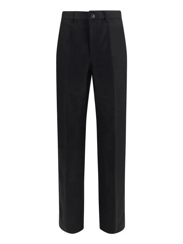 Rick Owens Work Pants - Black