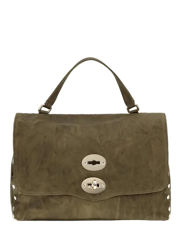 ZANELLATO Postina Officina Top Handle Bag - Brown