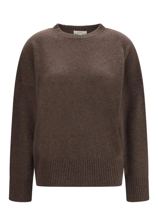 Loulou De Saison Anton Cashmere Sweater - Brown