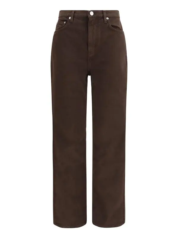 Loulou De Saison Jude Jeans - Brown
