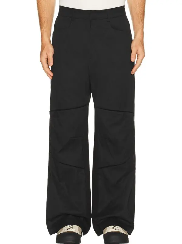 XLIM Ep.9 01 Trousers - Black