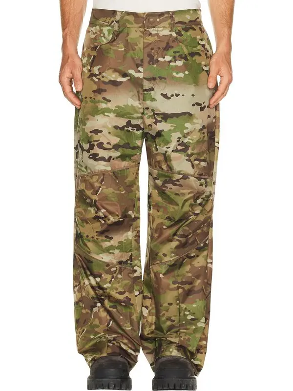 XLIM Ep.9 01 Trousers - Camouflage