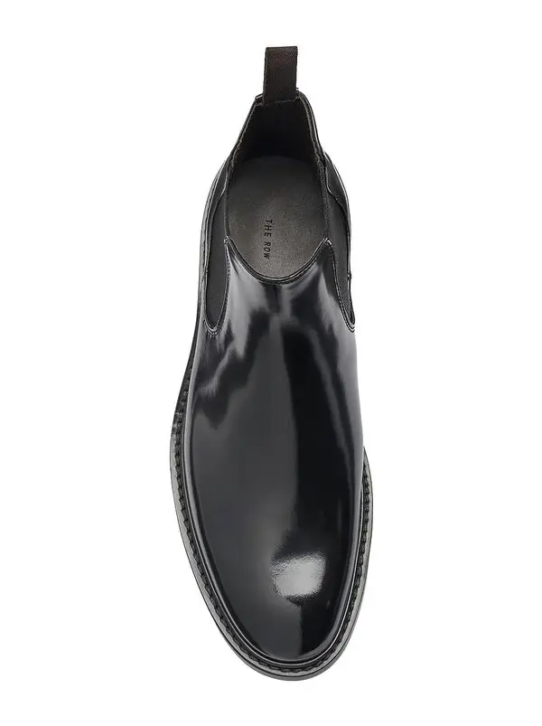 THE ROW Gable Boot - Black