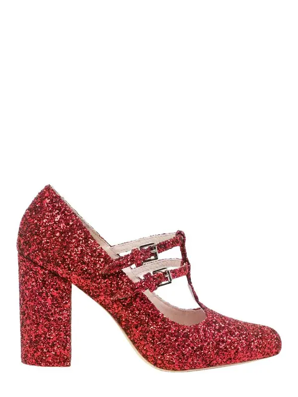MACGRAW Tessa Pumps - Red