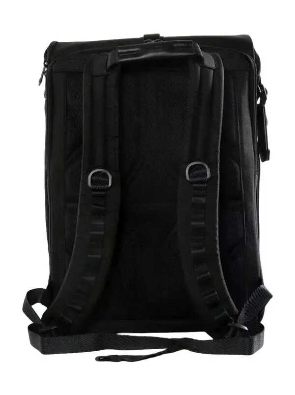 Tumi Buckle-fastening Zip-pocket Backpack - Black