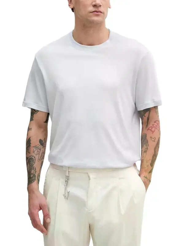 Paul & Shark X-soft Crew-neck Short-sleeve T-shirt - Grey