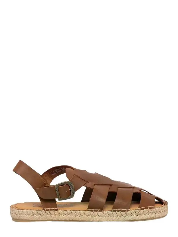 Fly London Cage-strap Espadrilles - Brown