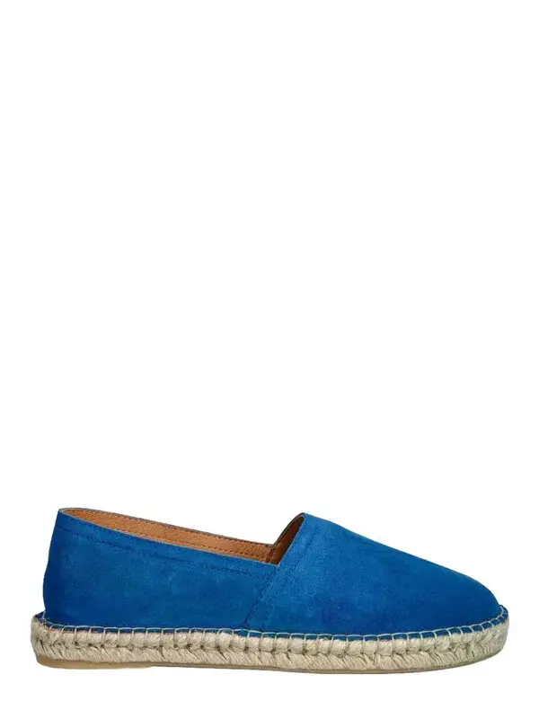 Fly London Suede Espadrilles - Blue