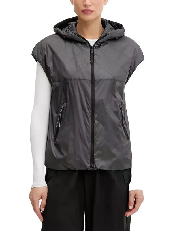 Bogner Fenny Hooded Gilet - Grey