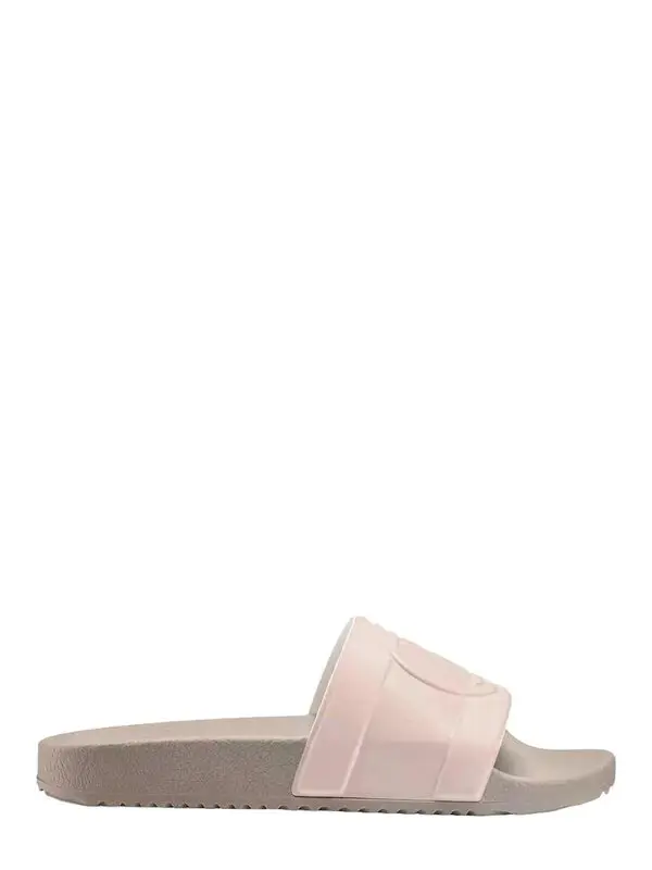 Bogner Belize Embossed Logo Slides - Pink