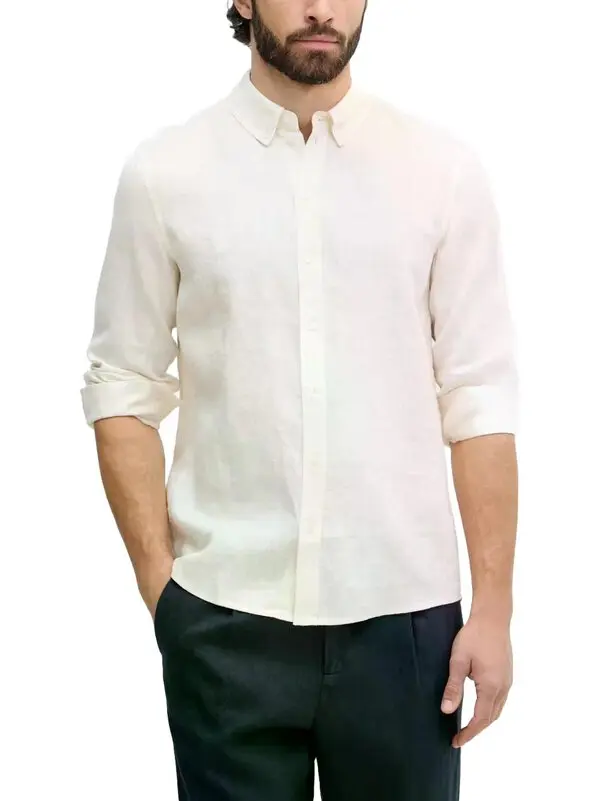 MOS MOSH Theo Shirt - Neutrals