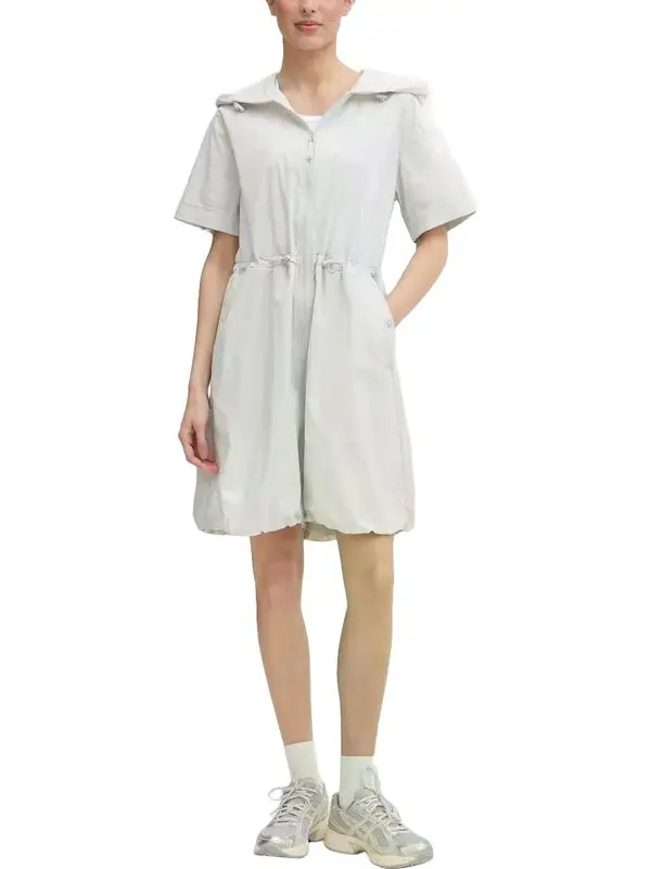 Bogner Ronny Hooded Mini Dress - Grey