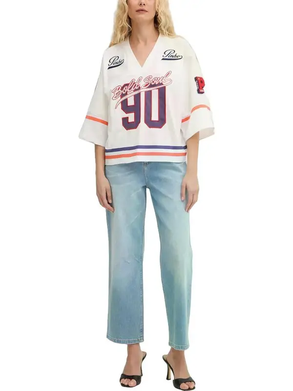 Just Cavalli Faded-effect Straight-leg Jeans - Blue