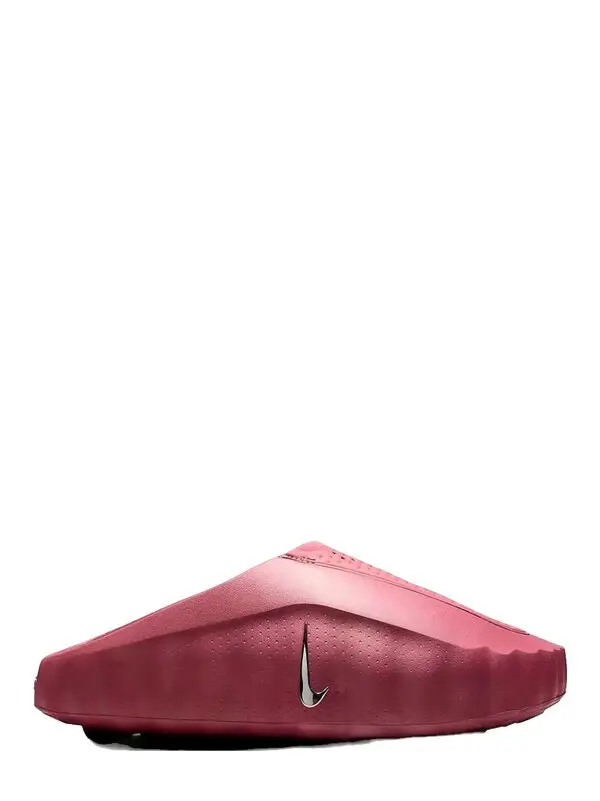 Nike Mind 001 Perforated Flat Mules - Pink