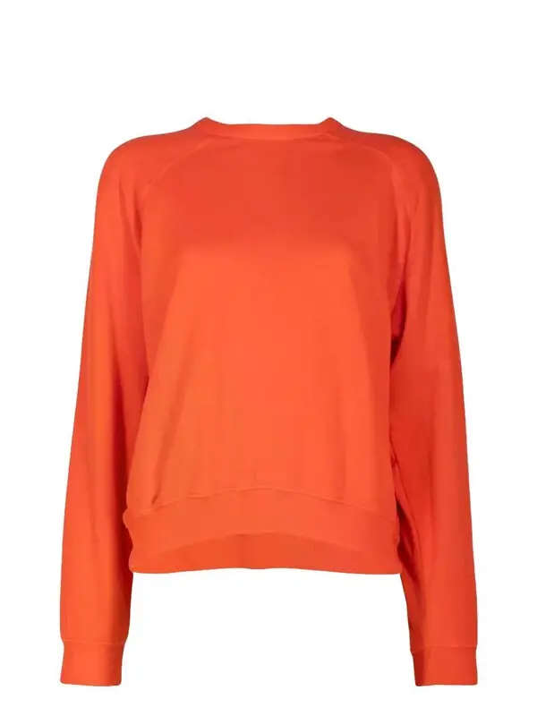 MOTHER The Biggie Concert Sweatshirt - Orange