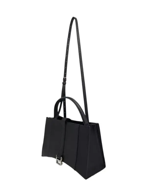Balenciaga Hourglass East-west Tote Bag - Black