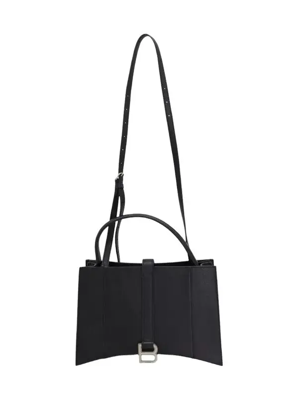 Balenciaga Hourglass East-west Tote Bag - Black
