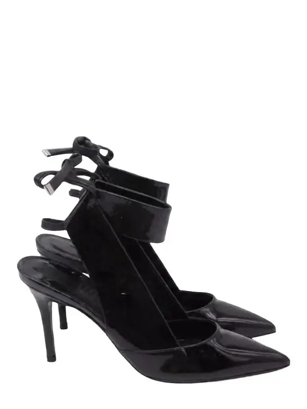 FERRAGAMO Ankle-strap Pumps - Black