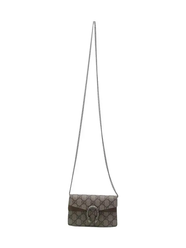 Gucci Gg Supreme Dionysus Mini Bag - Neutrals