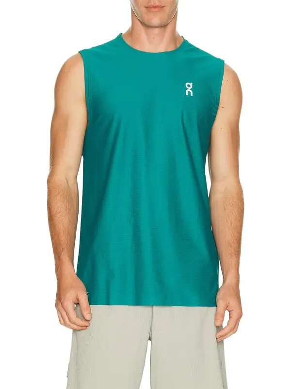On Court Tank - Neem