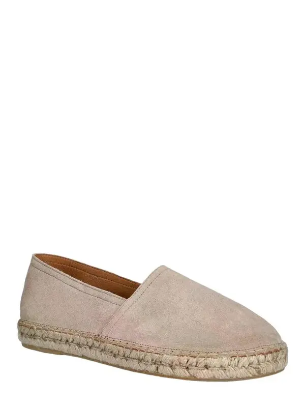 Fly London Suede Braided Espadrilles - Neutrals