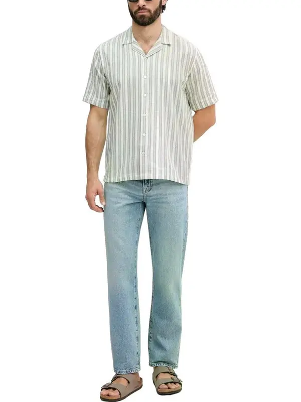 MOS MOSH Straight Leg Jeans - Blue