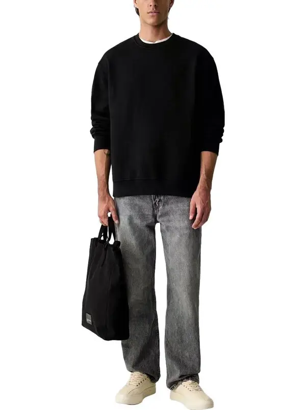LEVI'S Logo-embroidered Sweatshirt - Black