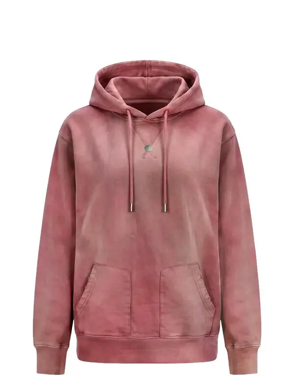 ANTIK DENIM Double-pocket Hoodie - Pink