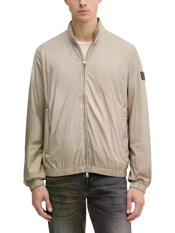 MOS MOSH Clem Zip-up Jacket - Neutrals