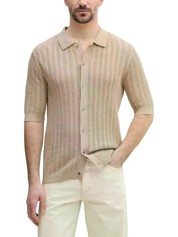 MOS MOSH Dario Shirt - Neutrals