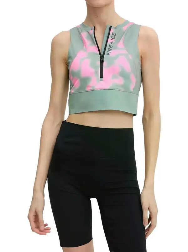 Bogner Celeste Cropped Top - Green