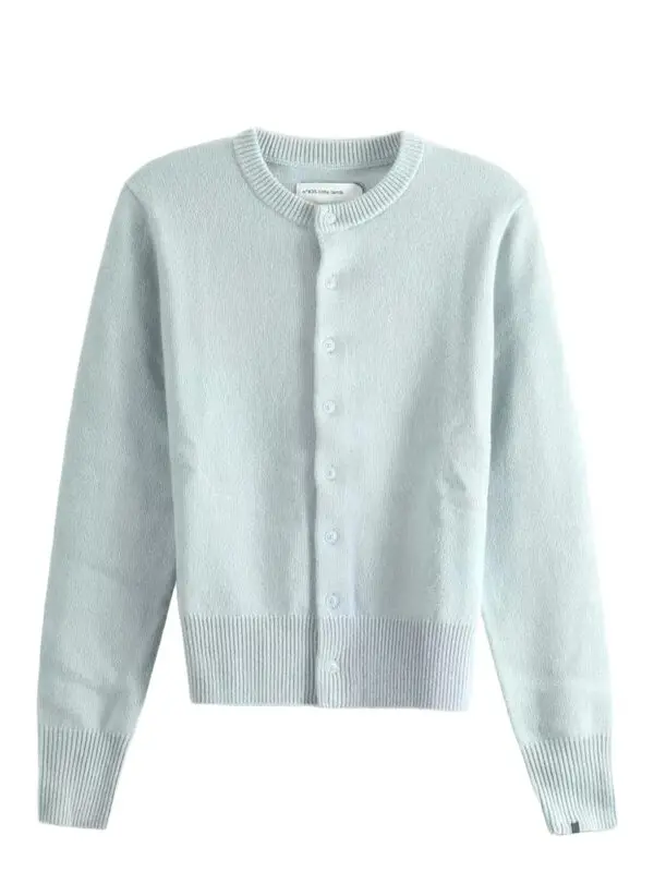 Extreme Cashmere N°435 Little Lamb Button-up Cardigan - Blue