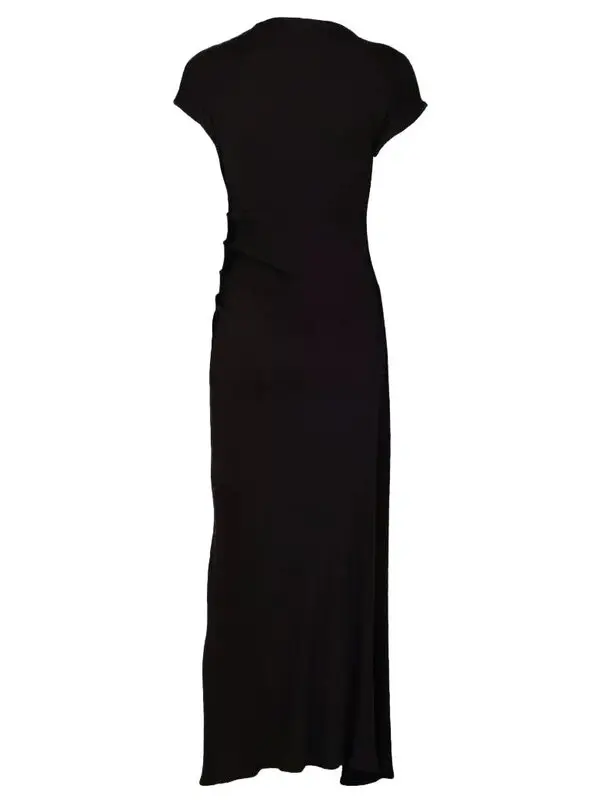 Citizens Of Humanity Kira Ruched-detail Maxi Dress - Brown