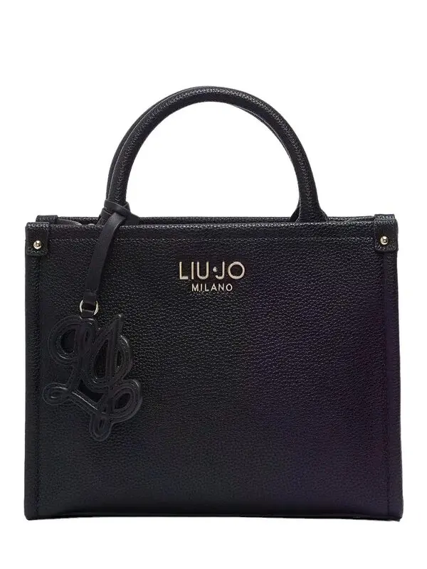 Liu Jo Small Bag With Charm - Black