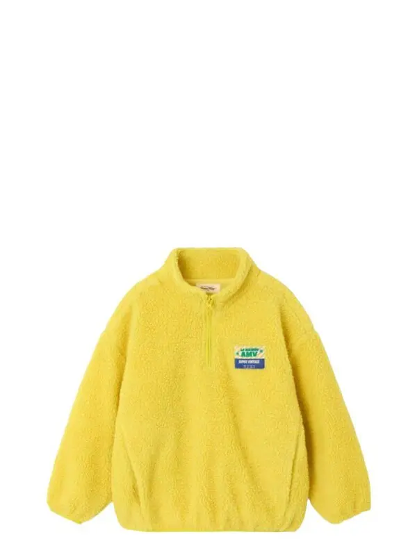 American Vintage Long Sleeve Fleece Sweatshirt - No