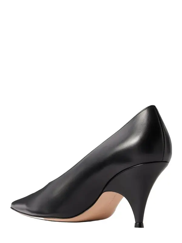 GIANVITO ROSSI Pointed Toe High Heels - Black