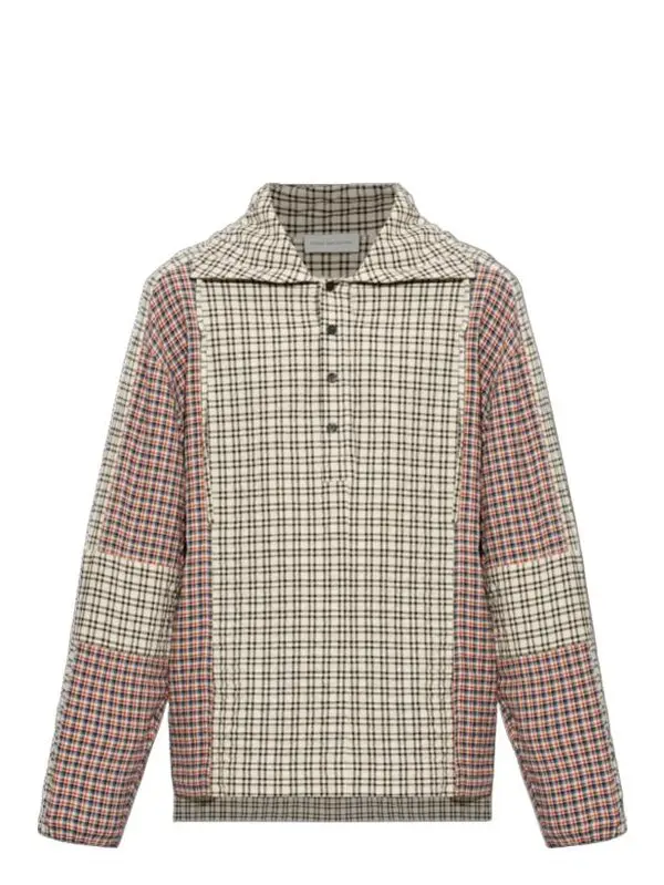 Dries Van Noten Long Sleeve Shirt - Brown
