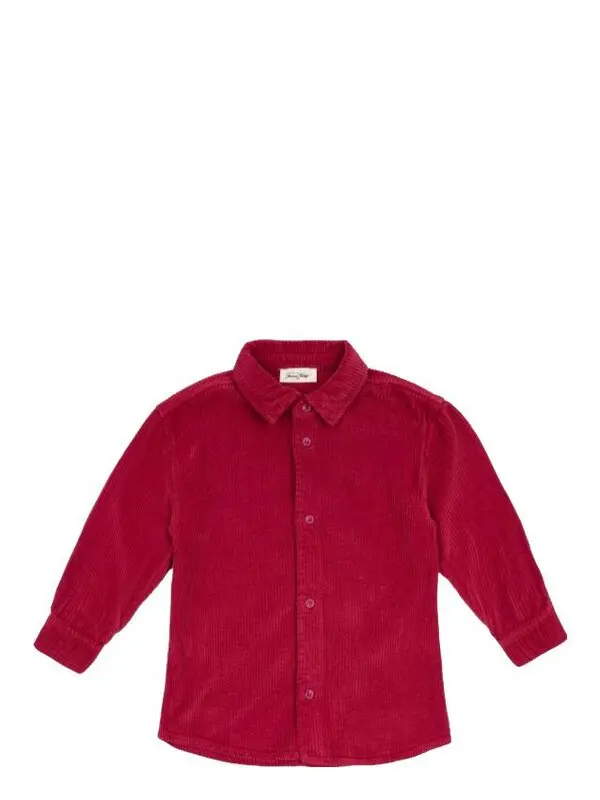 American Vintage Long-sleeved Shirt - Red