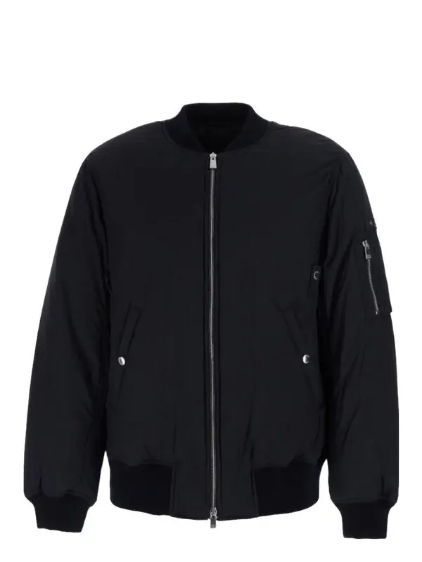 TATRAS Zip-up Down Jacket - Black