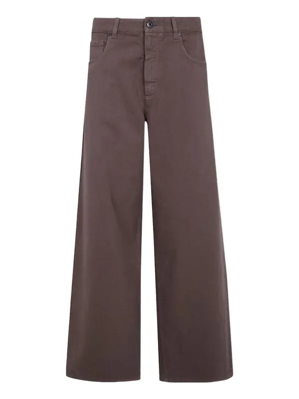 Brunello Cucinelli Wide-leg Trousers - No