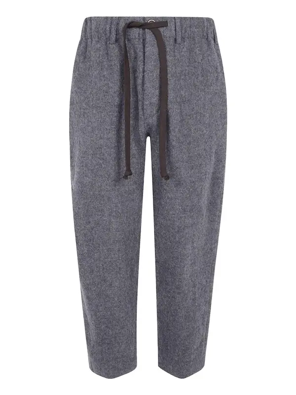 UMA WANG Pigiama' Pants - Grey