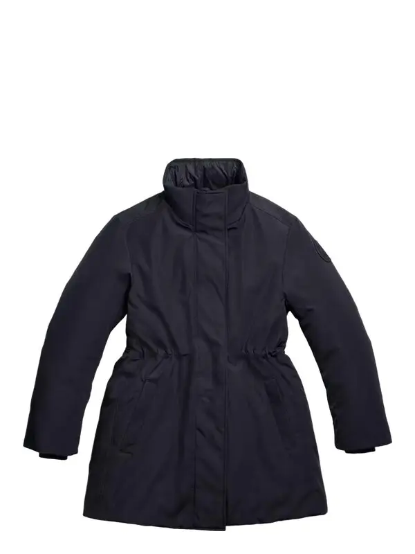 Canada Goose Padded Hooded Jacket - Black