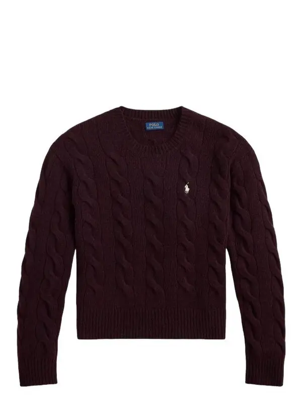 Polo Ralph Lauren Blended-fabric Pullover Sweater - Black