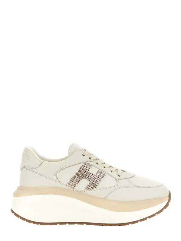 Hogan Maxi I Active Sneakers - Ivory
